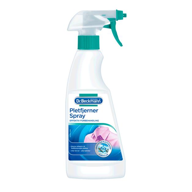 Dr. Beckmann Pletfjerner Spray, Effektiv forbehandling