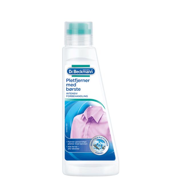 Dr. Beckmann Power Pletfjerner med børste | 250 ml