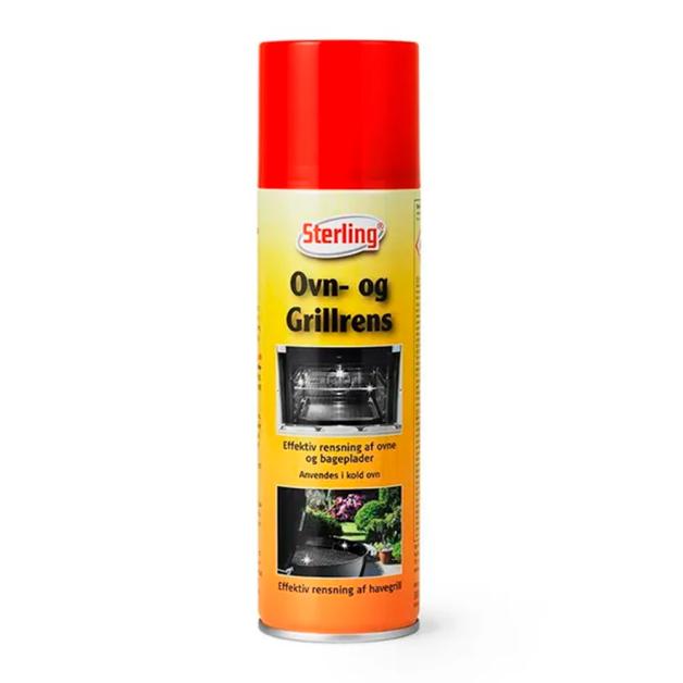 Sterling Ovnrens og grillrens, Spray