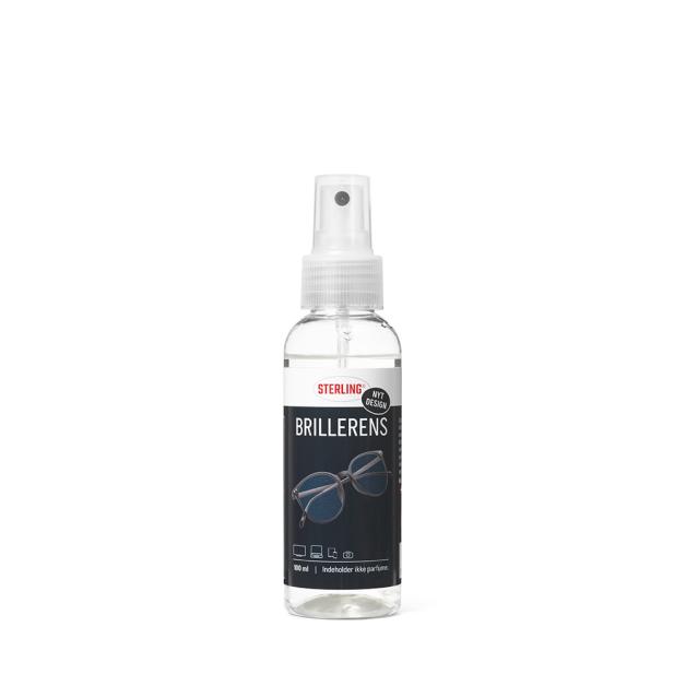 Sterling brillerens, 100 ml flaske med spray