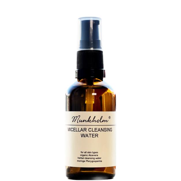 Micellar Water fra Munkholm, 50 ml flaske