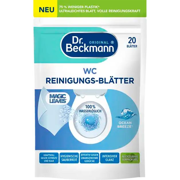 Dr. Beckmann | WC rens og afkalkning | Køb i DK webshop