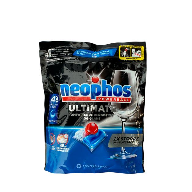 Neophos opvasketabs, Ultimate 48 stk | Køb i e-mærket webshop
