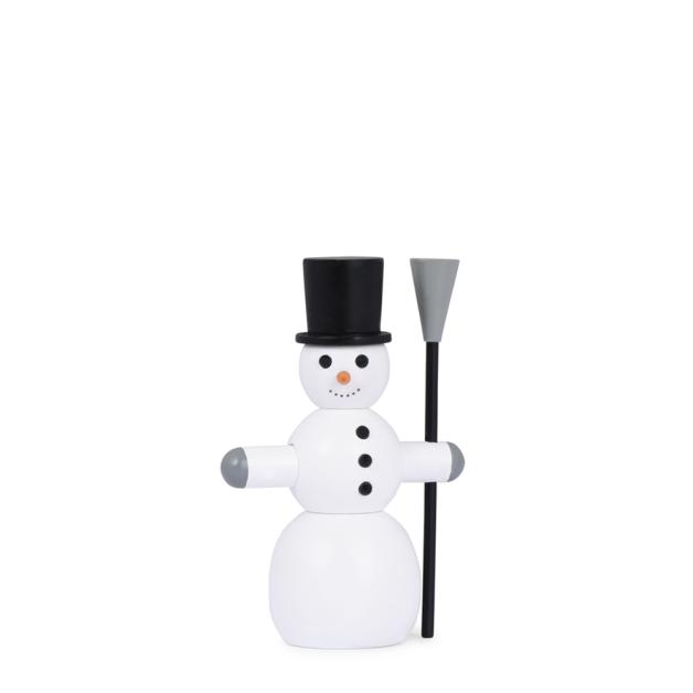 Novoform Snowman small med kost | e-mærket webshop
