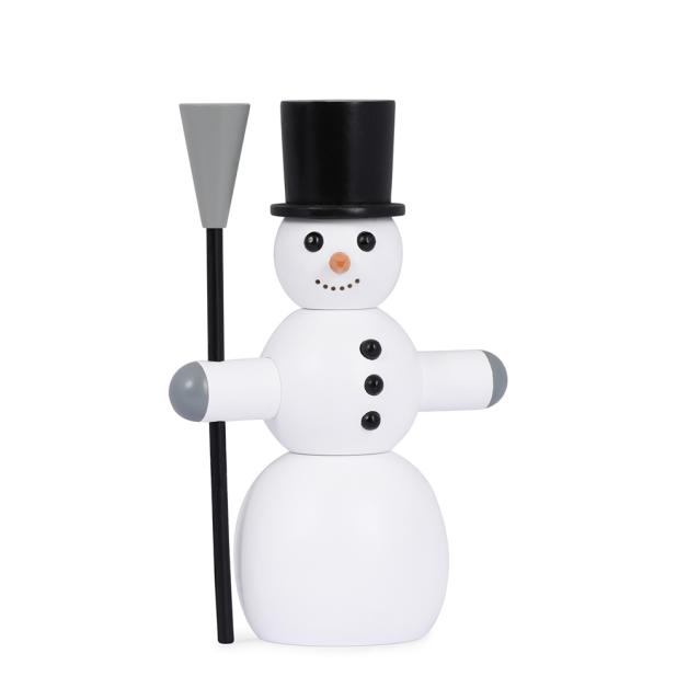 Novoform Snowman large med kost | e-mærket webshop